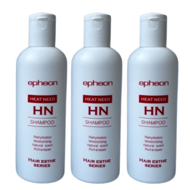 イフェオン HE ヒートニード シャンプー 250ml（3点セット）