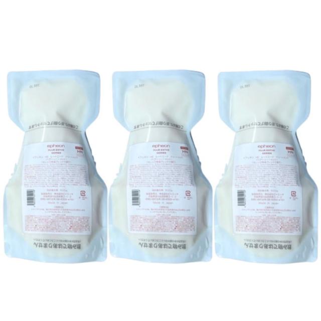 イフェオン HE ヒートニード トリートメント 500g 詰替（3点セット）