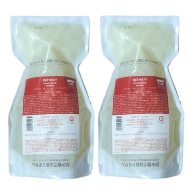 イフェオン HE ヒートニード シャンプー 500ml 詰替（2点セット）