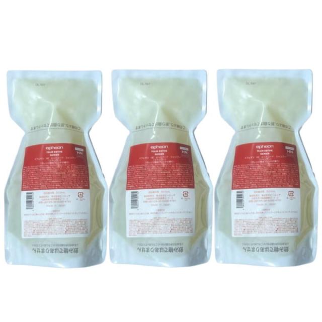 イフェオン HE ヒートニード シャンプー 500ml 詰替（3点セット）