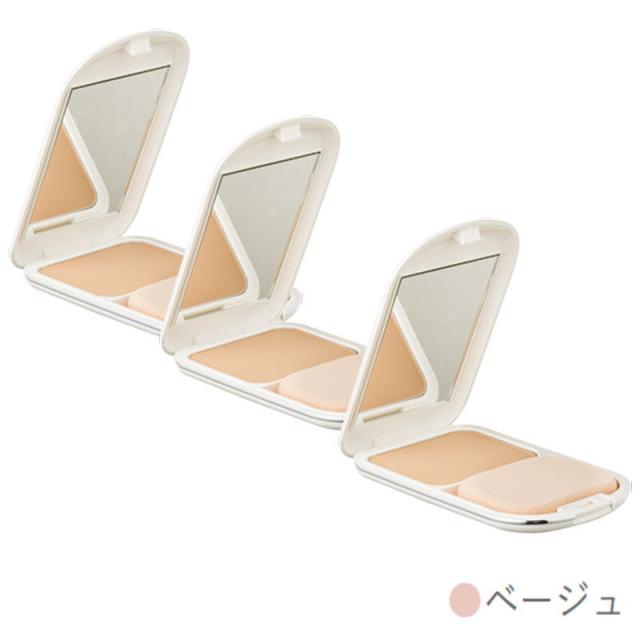 アルバコスメティックス SSパウダーファンデーション スムース ベージュ 13g（3点セット）