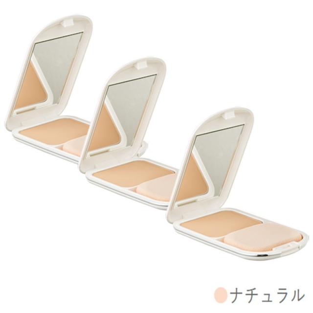 アルバコスメティックス SSパウダーファンデーション スムース ナチュラル 13g（3点セット）