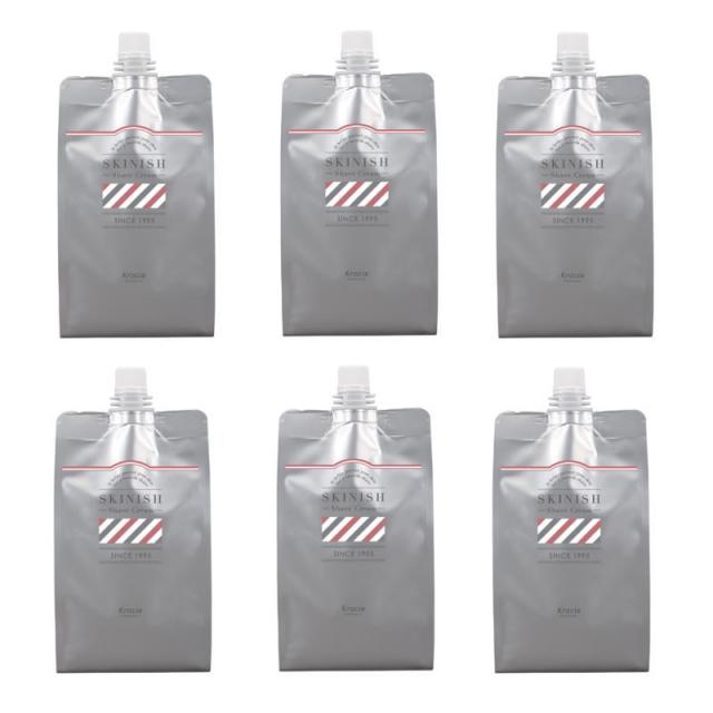 クラシエ スキニッシュ シェーブクリーム 1000g 【6個セット】