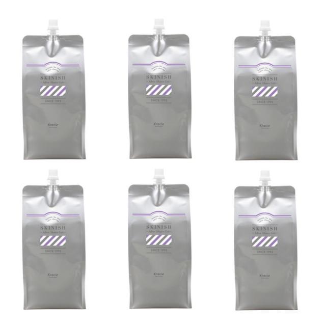 クラシエ スキニッシュ アフターシェーブジェル 1000ml 【6個セット】