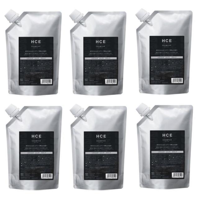 クラシエ ヘアクリエステ シャンプー アクティブ 1500ml リフィル 【6個セット】