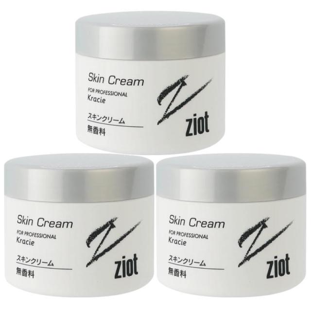クラシエ Ziot ジオット スキンクリームN 195g【3個セット】