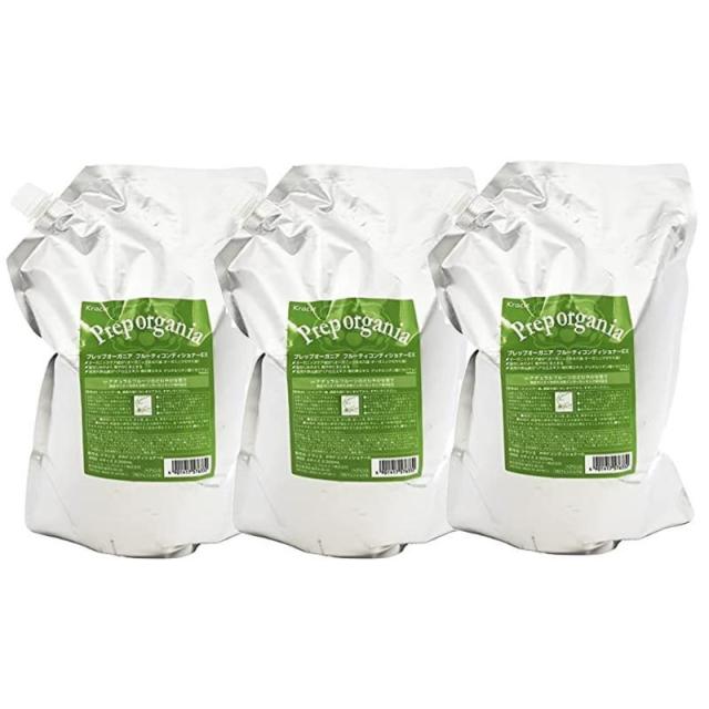 クラシエ プレップオーガニア フルーティコンディショナーEX 2300mlリフィル【3個セット】