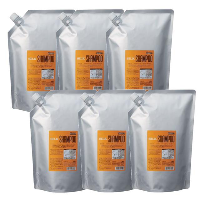 クラシエ シルクシャンプー(オイリータイプ) 2500ml【6個セット】