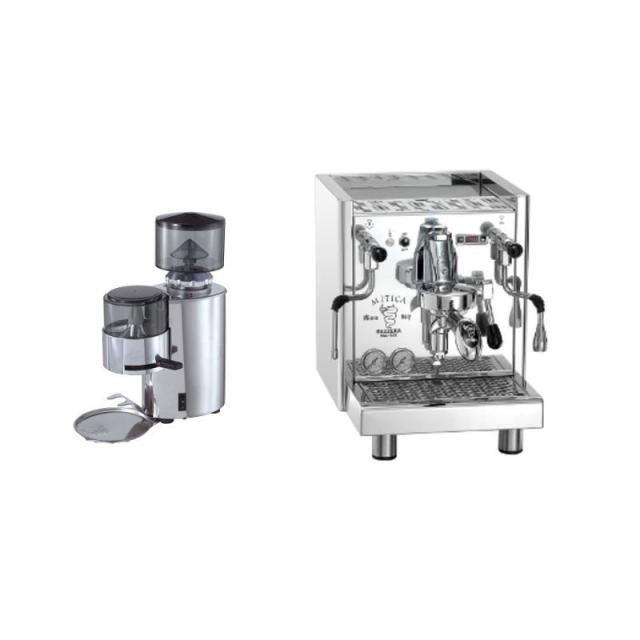 BEZZERA MITICA　ベゼラエスプレッソマシンミチカ(63291) グラインダー BB 004 (61037)セット