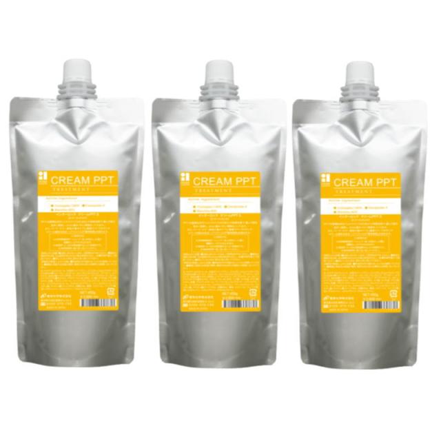 香栄化学　インターロック　クリームPPT　1000g レフィル×3点セット