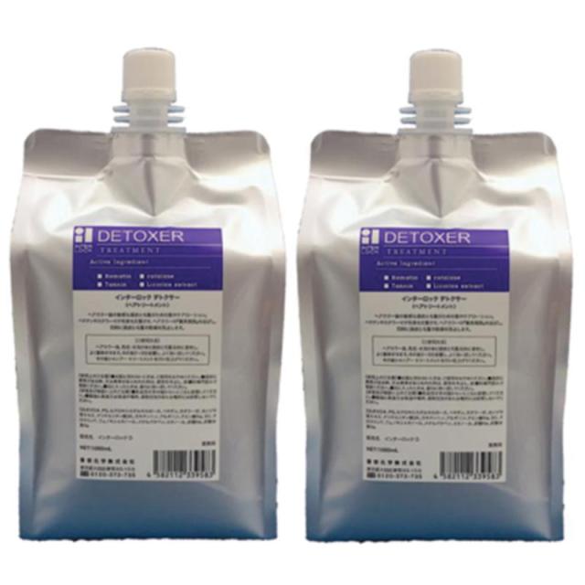香栄化学　インターロック　デトクサー　1000ml×2点セット