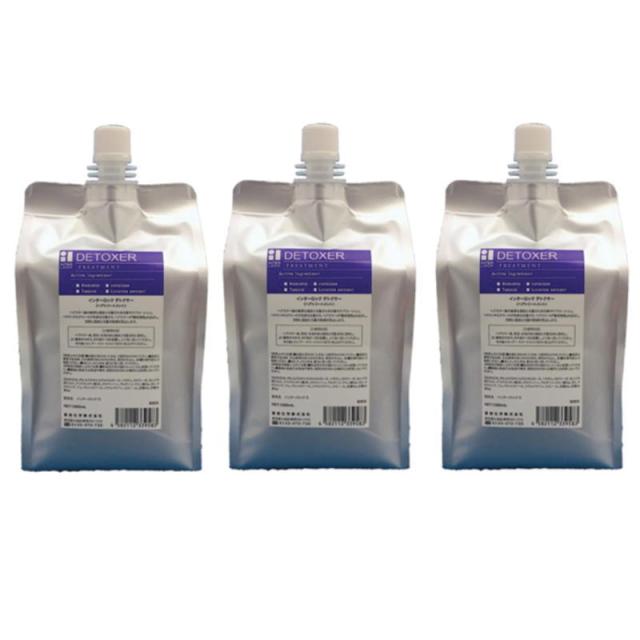 香栄化学　インターロック　デトクサー　1000ml×3点セット