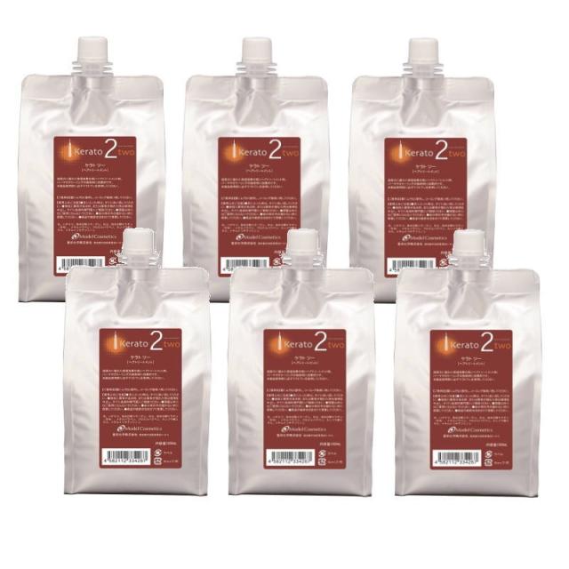 香栄化学　ケラト2 1000ml リフィル×6点セット