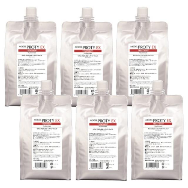 香栄化学 モデルプロティ EX ヘアトリートメント 1000mlレフィル×6点セットの通販はau PAY マーケット - PECHKA au PAY マーケット店 | au PAY マーケット ...