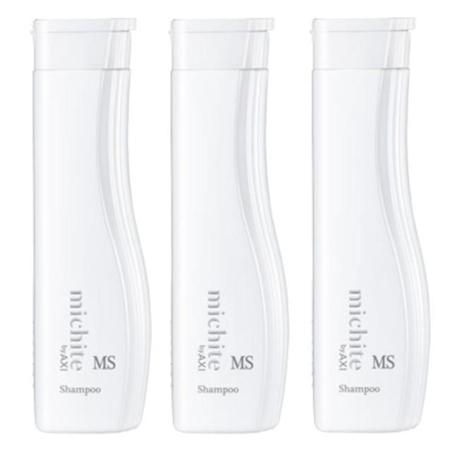 クオレ michite by AXI 薬用シャンプーMS 250ml【3個セット】