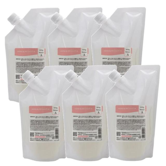 クオレ michite by AXI シャンプーA 500mlリフィル【6個セット】の通販はau PAY マーケット - PECHKA au PAY マーケット店 | au PAY マーケット ...