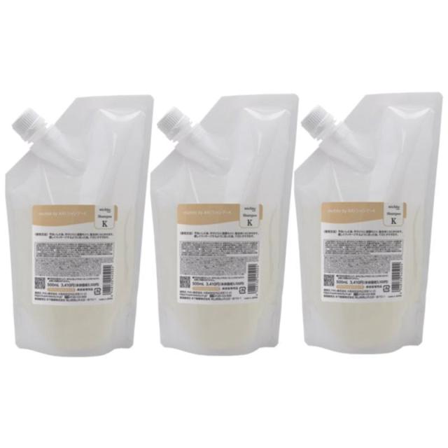 クオレ michite by AXI シャンプーK 500mlリフィル【3個セット】