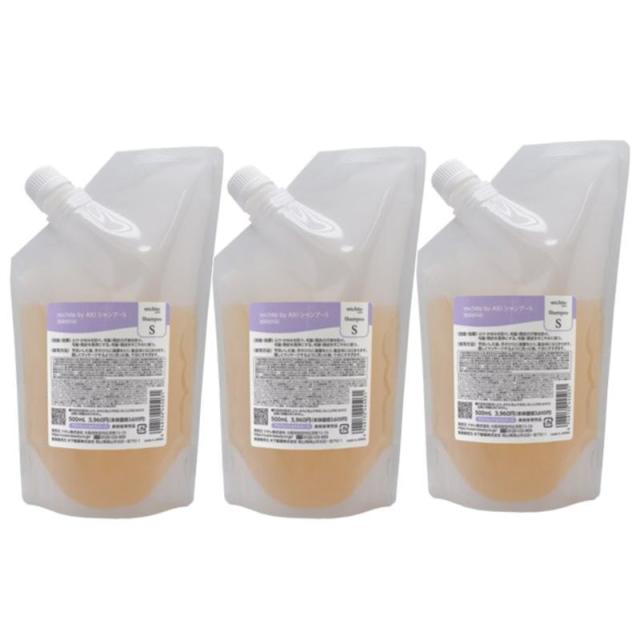 クオレ michite by AXI シャンプーS 500mlリフィル【3個セット】