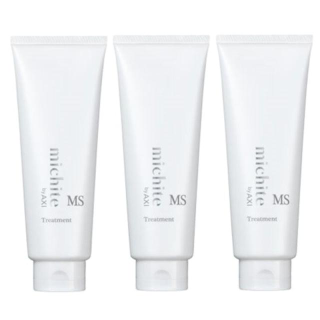 クオレ michite by AXI 薬用トリートメントMS 200g【3個セット】