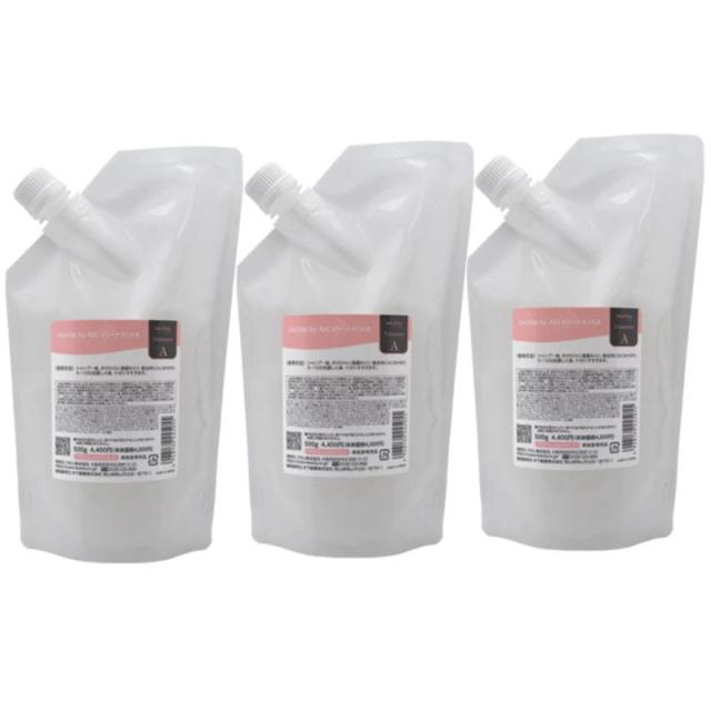 クオレ michite by AXI トリートメントA 500mlリフィル【3個セット】