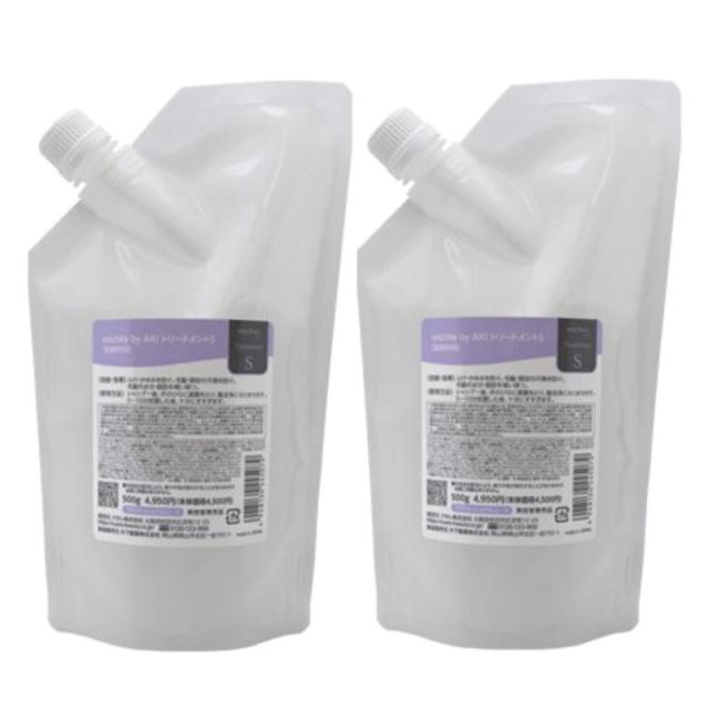 クオレ michite by AXI トリートメントS 500mlリフィル【2個セット】