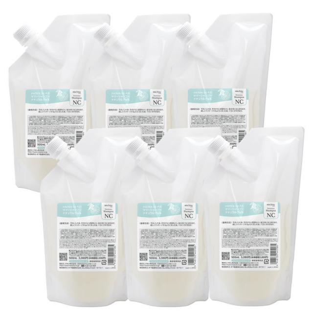 クオレ michite by AXI サマーシャンプー ナチュラルクール 500mlリフィル【6個セット】