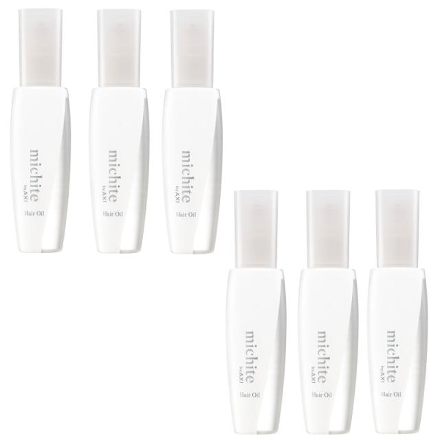 クオレ　michite by AXI ヘアオイル 100ml　【6点セット】