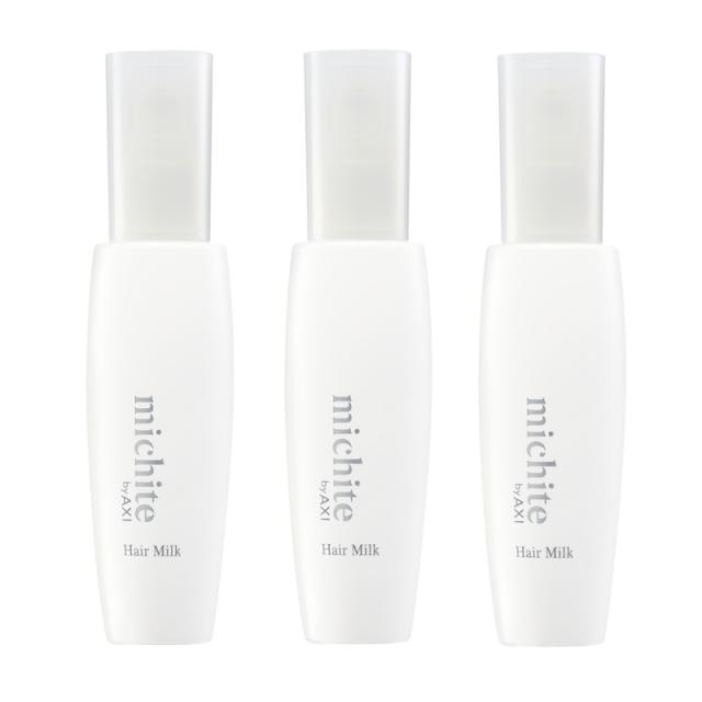 クオレ　michite by AXI ヘアミルク 100ml　【3点セット】