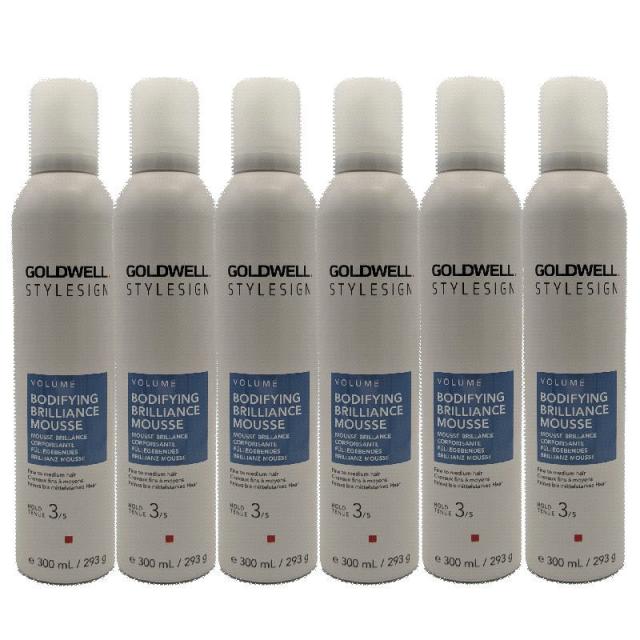 ゴールドウェル スタイルサイン　ボディファイング　ブリリアンスムース　293g【6個セット】