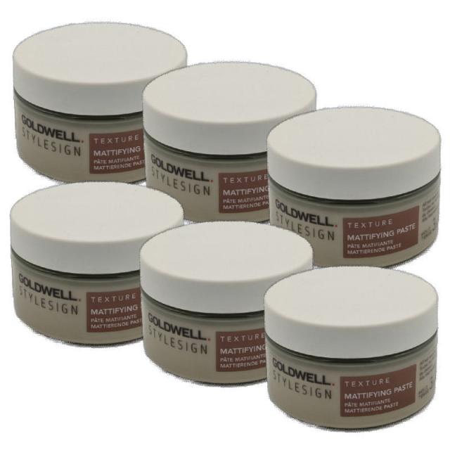 ゴールドウェル スタイルサイン　マティファイング　ペースト　109g【6個セット】