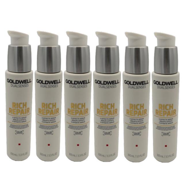 ゴールドウェル デュアルセンス　リッチリペア　6エフェクトセラム　100ml【6個セット】