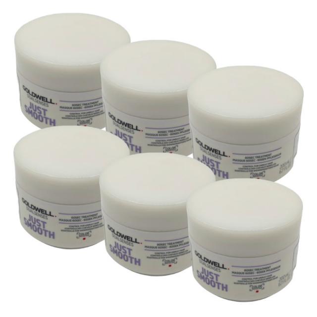 ゴールドウェル デュアルセンス　ジャストスムース　60SEC.トリートメント　200g【6個セット】