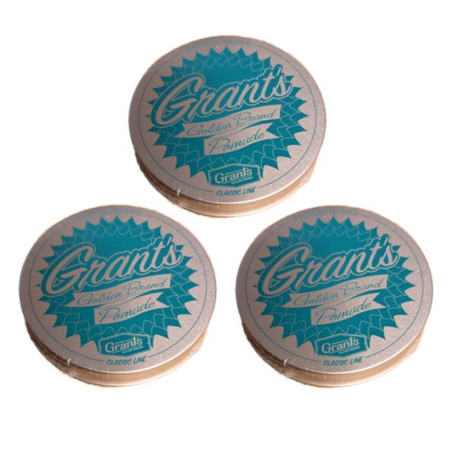 grantsgoldenbrand  MEDIUM BLEND POMADE グランツゴールデンブランド ミディアムブレンドポマード (120g) 【×3個セット】