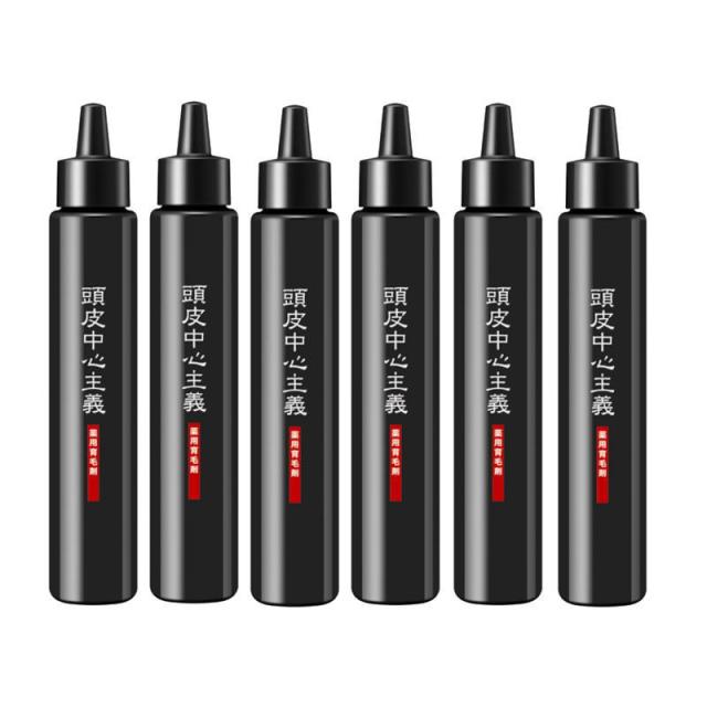 頭皮中心主義　薬用育毛剤 100ml ×6点セット