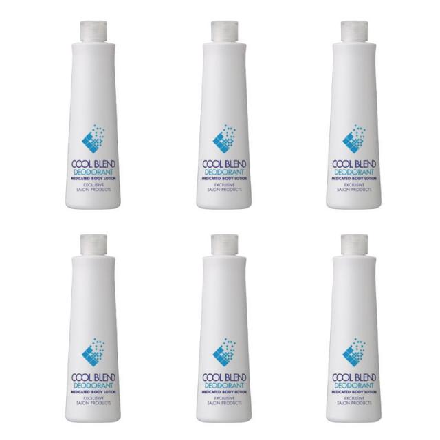 クールブレンド デオドラント 全身薬用ローション 300ml ×6点セット