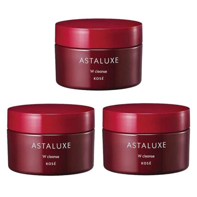 コーセープロフェッショナル アスタリュクス W クレンズ AX 185g(3点セット)