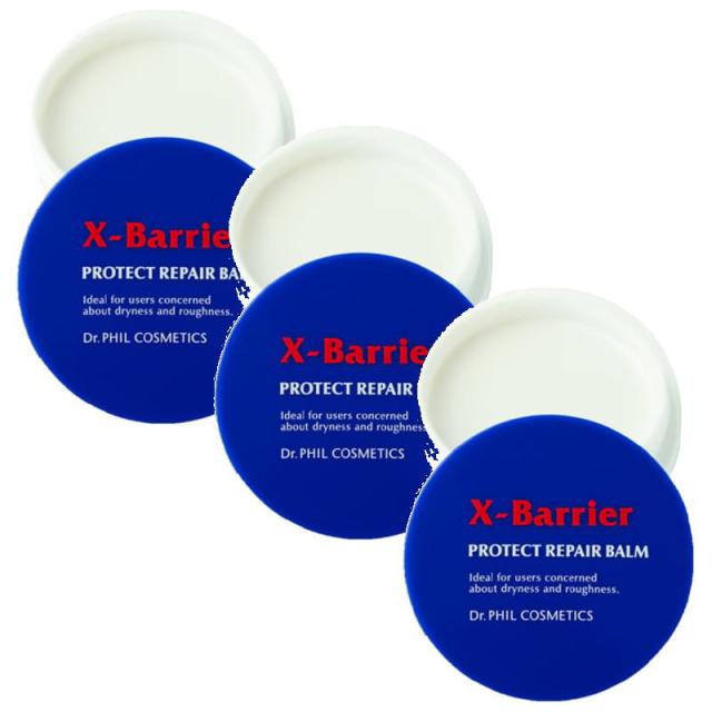 コーセープロフェッショナル エクスバリア プロテクトリペアバーム ノーカラータイプ(3点セット)