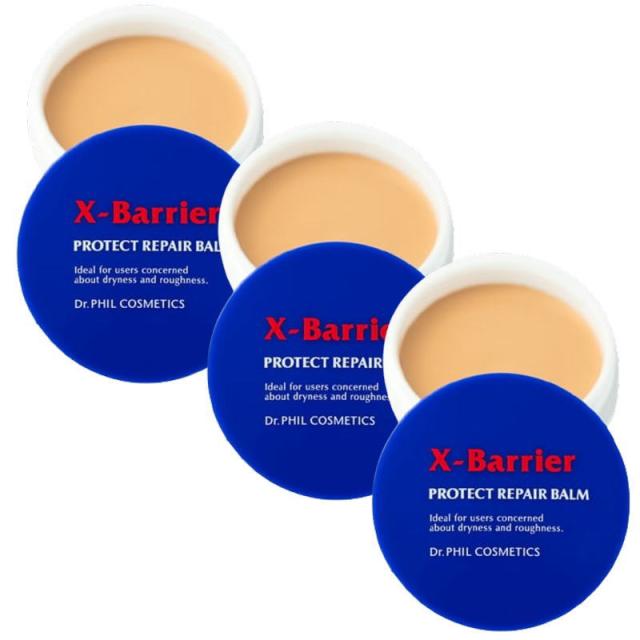 コーセープロフェッショナル エクスバリア プロテクトリペアバーム カラータイプ(3点セット)