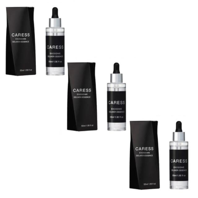 CARESS エクソソーム デリバー エッセンス 55ml（3点セット）