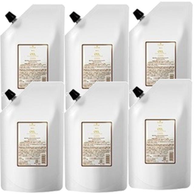 シュワルツコフ BC オイル イノセンス  オイルシャンプー   1000ml ×6点セット