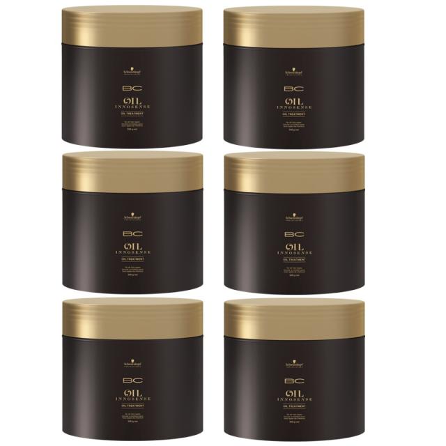 シシュワルツコフ BC オイル イノセンス  オイルトリートメント   500g ×6点セット