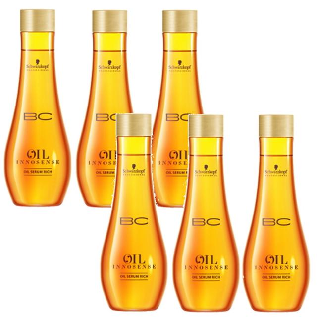 シュワルツコフ BC オイル イノセンス  オイルセラム　リッチ   100ml ×6点セット