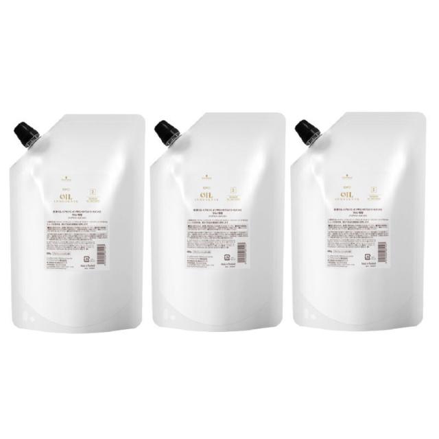 シュワルツコフ BCオイルイノセンス　インサロンオイルトリートメント　2　600g【3個セット】