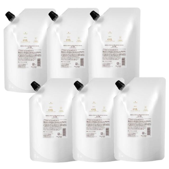 シュワルツコフ BCオイルイノセンス　インサロンオイルトリートメント　2　600g【6個セット】