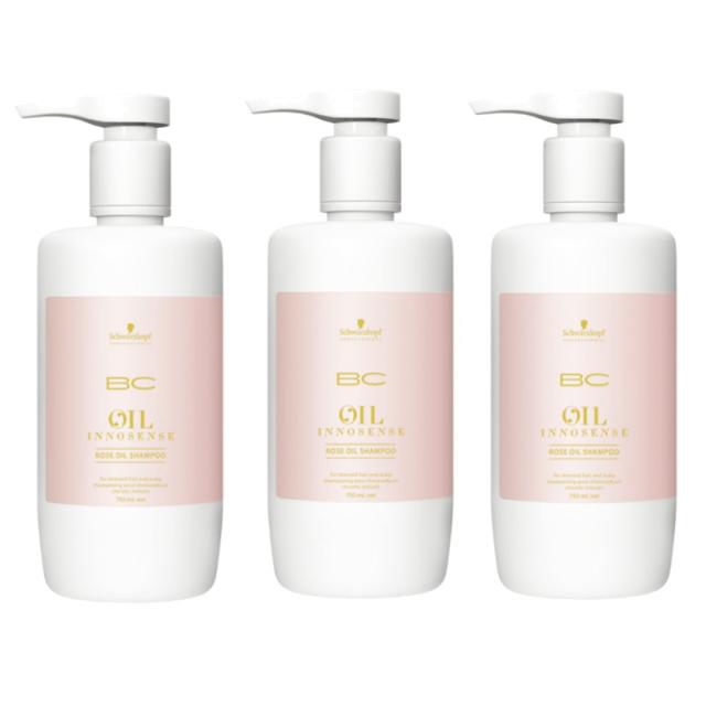 シュワルツコフ BCオイルローズ  ローズオイルシャンプー   750ml ×3点セット