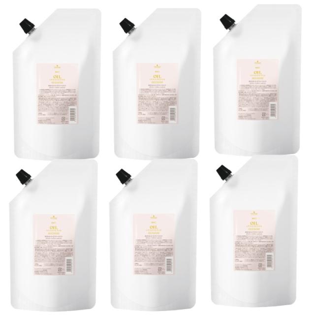 シュワルツコフ BCオイルローズ  ローズオイルトリートメント   1000g ×6点セット