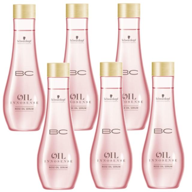 シュワルツコフ BCオイルローズ  ローズオイルセラム   100ml ×6点セット
