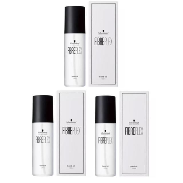 シュワルツコフ ファイバープレックス　ボンドオイル　150ml【3個セット】