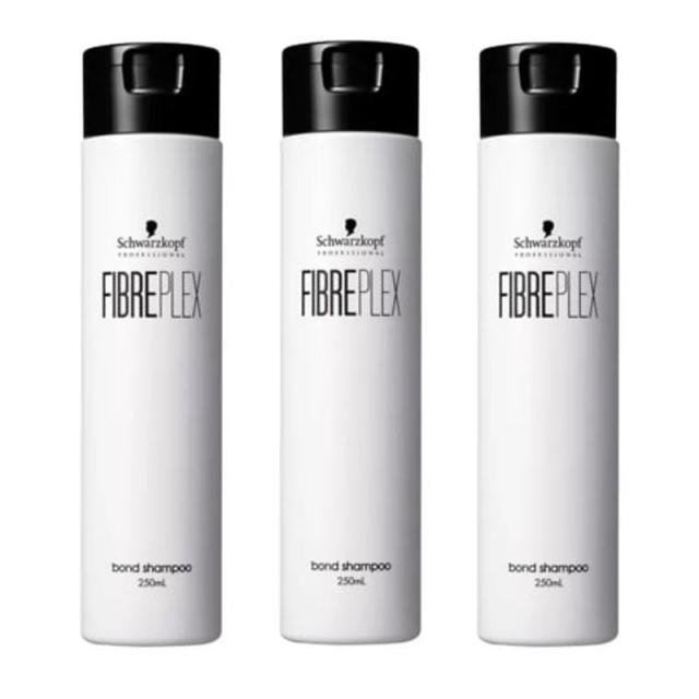 シュワルツコフ ファイバープレックス　ボンドシャンプー　250ml【3個セット】