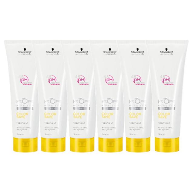 シュワルツコフ　BCクア　カラーセーブ　トリートメント　250g×6点セット